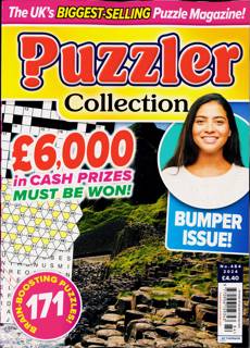 Puzzler Collection Magazine Subscription | Buy at Newsstand.co.uk ...