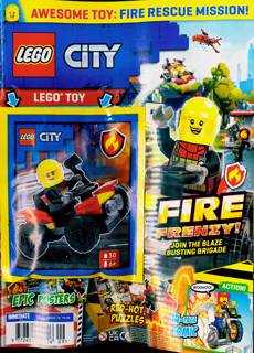Lego City Magazine Subscription | Buy at Newsstand.co.uk | Lego