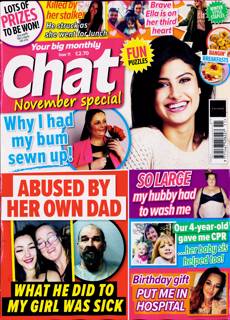 Chat Monthly Magazine Subscription | Buy at Newsstand.co.uk | Older Women's