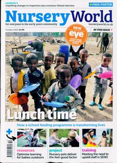 Nursery World Magazine Subscription | Buy at Newsstand.co.uk | Parenting
