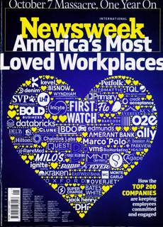 Newsweek Magazine Subscription | Buy at Newsstand.co.uk | Intl Current ...