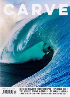 Carve Magazine Subscription | Buy at Newsstand.co.uk | Watersports