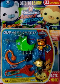 Octonauts Magazine Subscription | Buy at Newsstand.co.uk | Pre School