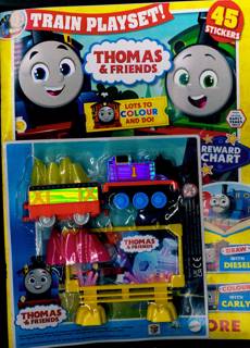 Thomas & Friends Magazine Subscription | Buy at Newsstand.co.uk | Pre ...