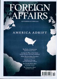 Foreign Affairs Magazine Subscription | Buy at Newsstand.co.uk | Intl ...