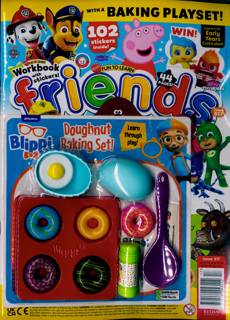 Fun To Learn Friends Magazine Subscription | Buy at Newsstand.co.uk ...