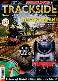 Trackside Magazine Subscription | Buy at Newsstand.co.uk | Trains