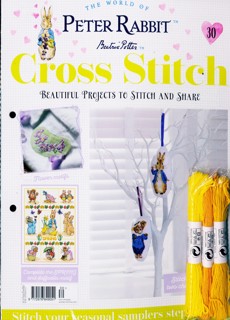 Peter Rabbit Cross Stitch Magazine Subscription | Buy at Newsstand.co ...
