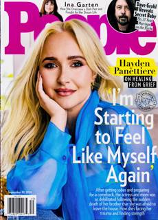 People Magazine Subscription | Buy at Newsstand.co.uk | Women's Weekly
