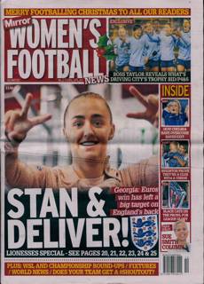 Womens Football News Magazine Subscription | Buy at Newsstand.co.uk ...