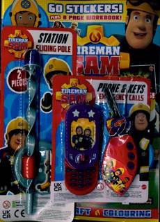 Fireman Sam Magazine Subscription | Buy at Newsstand.co.uk | General