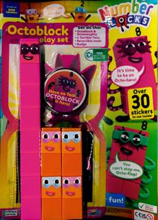 Numberblocks Magazine Subscription | Buy at Newsstand.co.uk | Pre School
