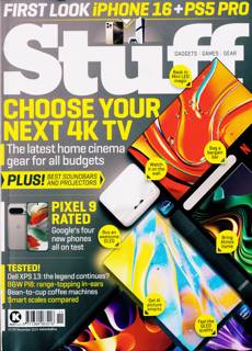 Stuff Magazine Subscription | Buy at Newsstand.co.uk | Tech & Gadget