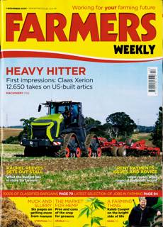 Farmers Weekly Magazine Subscription | Buy at Newsstand.co.uk | Agriculture