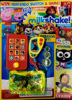 Milkshake Magazine Subscription | Buy at Newsstand.co.uk | Pre School