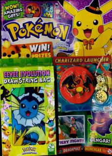 Pokemon Magazine Subscription | Buy at Newsstand.co.uk | General