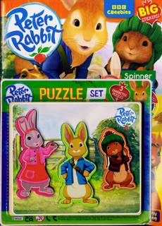 Peter Rabbit Magazine Subscription | Buy at Newsstand.co.uk | Pre School