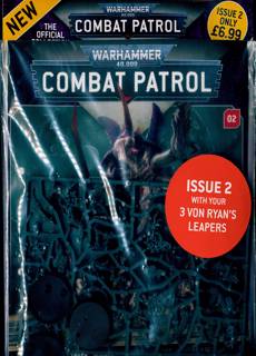 Warhammer Combat Patrol Magazine Subscription | Buy at Newsstand.co.uk ...