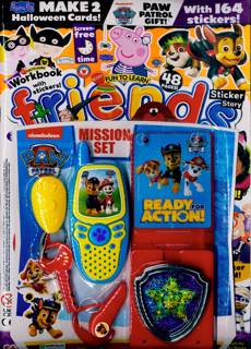 Fun To Learn Friends Magazine Subscription | Buy at Newsstand.co.uk ...