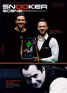 Snooker Scene Magazine Subscription | Buy at Newsstand.co.uk | Indoor ...
