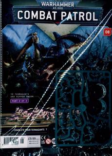 Warhammer Combat Patrol Magazine Subscription | Buy at Newsstand.co.uk ...