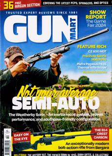 Gunmart Magazine Subscription | Buy at Newsstand.co.uk | Collecting