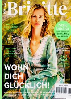 Brigitte Magazine Subscription | Buy at Newsstand.co.uk | German