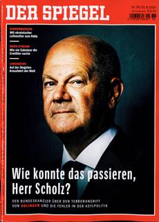 Der Spiegel Magazine Subscription | Buy at Newsstand.co.uk | German
