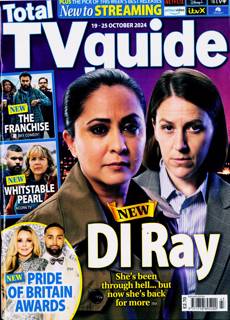 Total Tv Guide England Magazine Subscription | Buy at Newsstand.co.uk ...