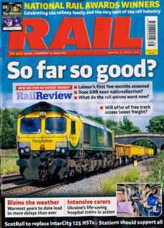 Rail Magazine Subscription | Buy at Newsstand.co.uk | Railways
