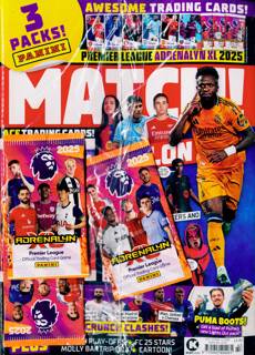 Match Magazine Subscription | Buy at Newsstand.co.uk | Children's Football