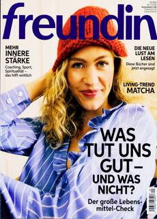 Freundin Magazine Subscription | Buy at Newsstand.co.uk | German