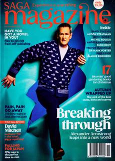 Saga Magazine Subscription | Buy at Newsstand.co.uk | Glossy Fashion