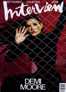 Interview Magazine Subscription | Buy at Newsstand.co.uk | TV & Film
