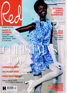 Red Magazine Subscription | Buy at Newsstand.co.uk | Glossy Fashion