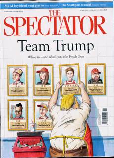 Spectator Magazine Subscription | Buy at Newsstand.co.uk | UK Current ...