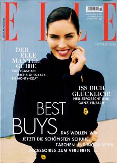 Elle German Magazine Subscription | Buy at Newsstand.co.uk | German