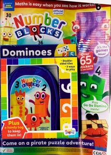 Numberblocks Magazine Subscription | Buy at Newsstand.co.uk | Pre School