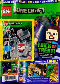 Lego Minecraft Magazine Subscription | Buy at Newsstand.co.uk | Primary ...