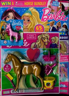 Barbie Magazine Subscription | Buy at Newsstand.co.uk | Primary Girls