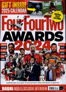 Fourfourtwo Magazine Subscription | Buy at Newsstand.co.uk | Football