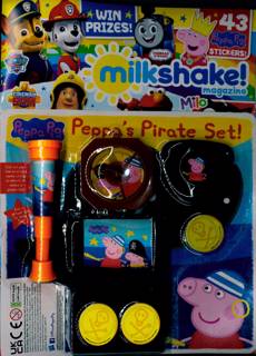 Milkshake Magazine Subscription | Buy at Newsstand.co.uk | Pre School
