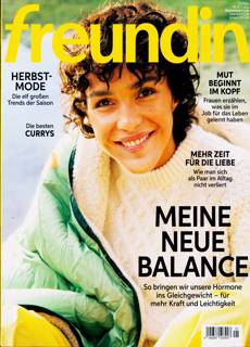 Freundin Magazine Subscription | Buy at Newsstand.co.uk | German