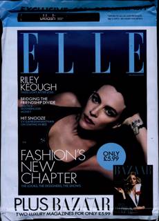 Elle Magazine Subscription | Buy at Newsstand.co.uk | Glossy Fashion
