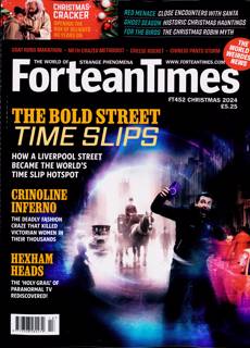 Fortean Times Magazine Subscription | Buy at Newsstand.co.uk | Science ...