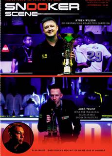 Snooker Scene Magazine Subscription | Buy at Newsstand.co.uk | Indoor ...