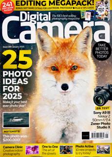 Digital Camera Magazine Subscription | Buy at Newsstand.co.uk | Photography