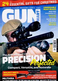 Gunmart Magazine Subscription | Buy at Newsstand.co.uk | Collecting