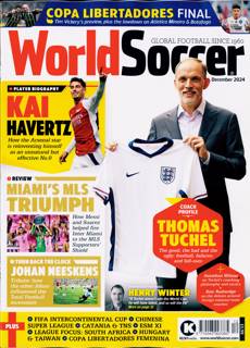 World Soccer Magazine Subscription | Buy at Newsstand.co.uk | Football