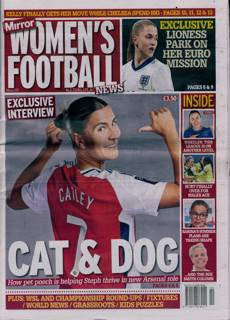 Womens Football News Magazine Subscription | Buy at Newsstand.co.uk ...